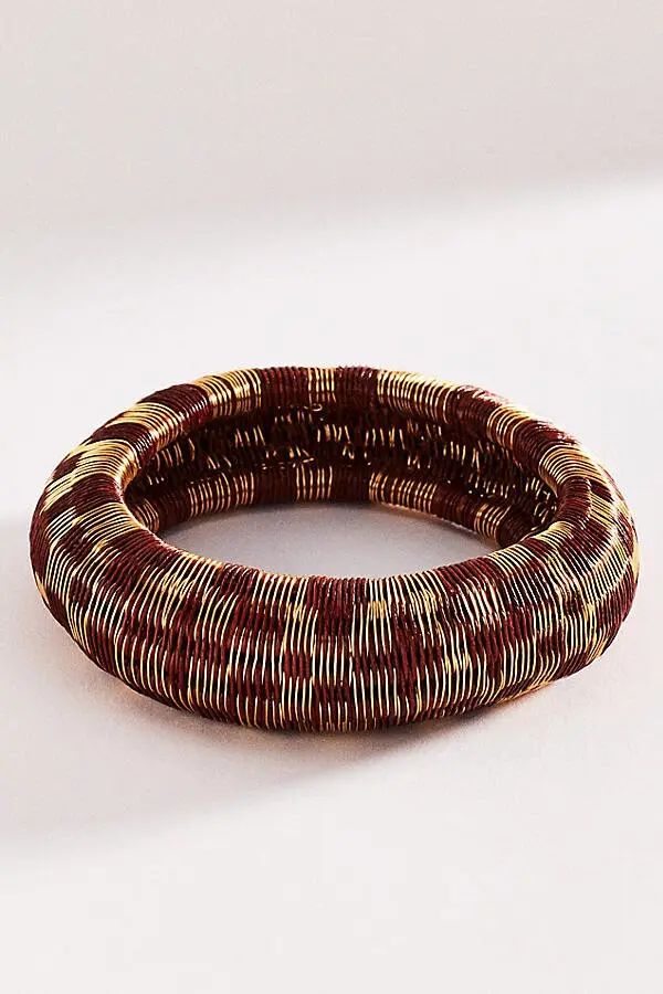 BAMBOLEIRA Juaca Bold Bracelet - Terracotta