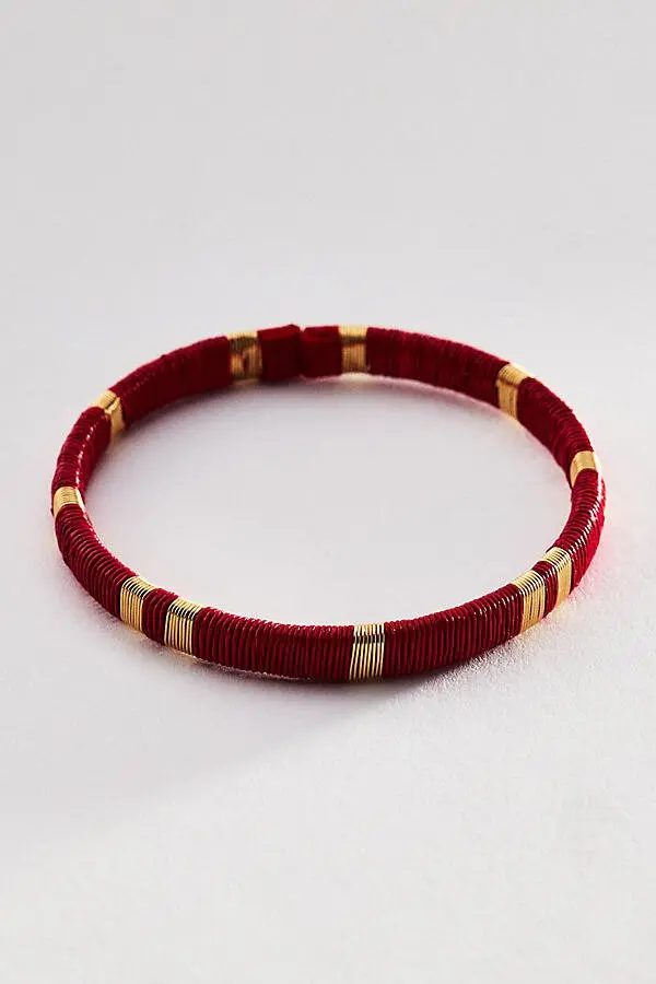 BAMBOLEIRA Juaca Mi Bracelet - Red