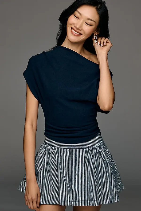 REFORMATION Iris Knit Top