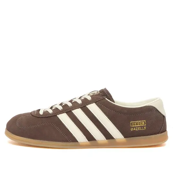 Adidas Gazelle Lo Pro Sneakers - Aurora Coffee/off White/gum