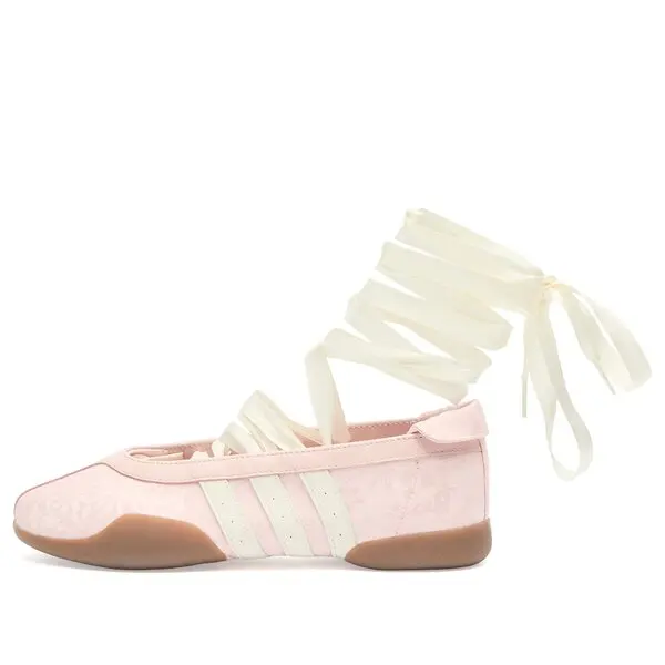 Adidas Taekwondo Mei Ballet Sneakers - Sandy Pink/off White/gum
