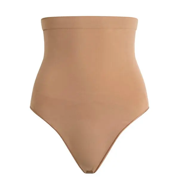 SKIMS Seamless Sculpt High Waist Thong - Sienna