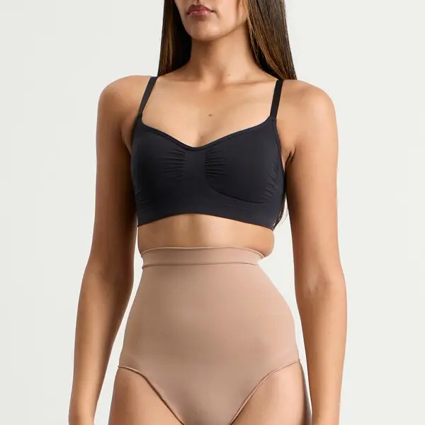 SKIMS Seamless Sculpt High Waist Thong - Sienna