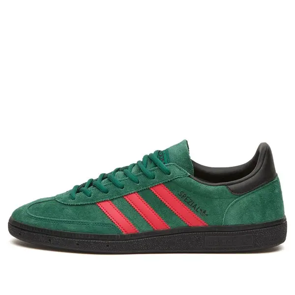 Adidas Handball Spezial Sneakers - Collegiate Green/red/core Black