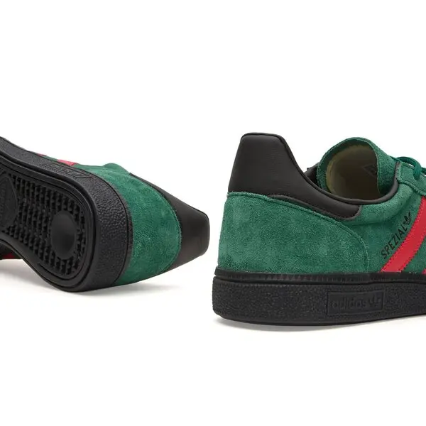 Adidas Handball Spezial Sneakers - Collegiate Green/red/core Black