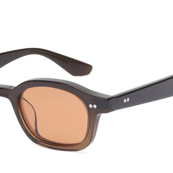 AKILA Ceres Sunglasses - Fog Gradient/amber