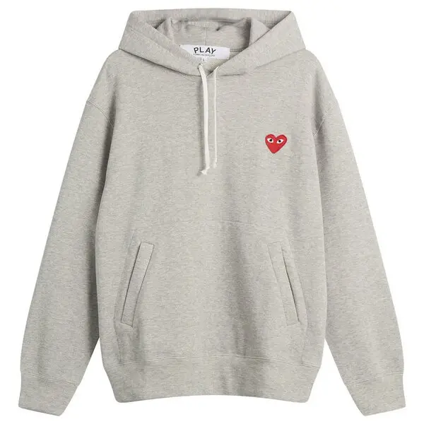 Play Comme Des Garcon Sweatshirt With Emblem