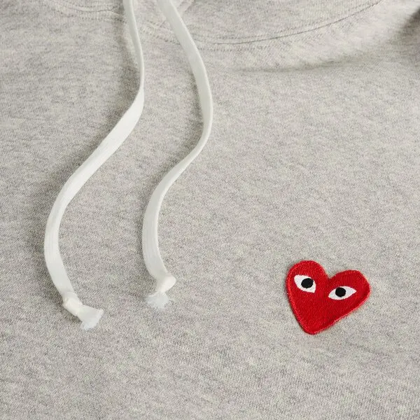 Play Comme Des Garcon Sweatshirt With Emblem