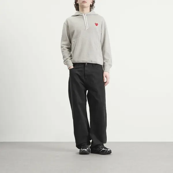 Play Comme Des Garcon Sweatshirt With Emblem