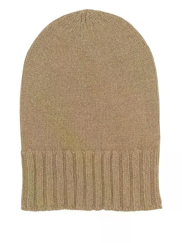 VIETTI MERCHANDISE Cashmere Beanie - Neutrals