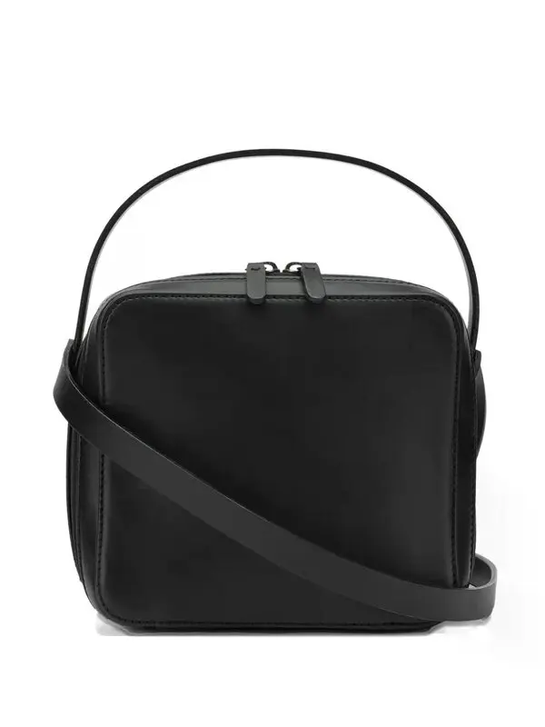 Auralee Leather Top Handle Bag
