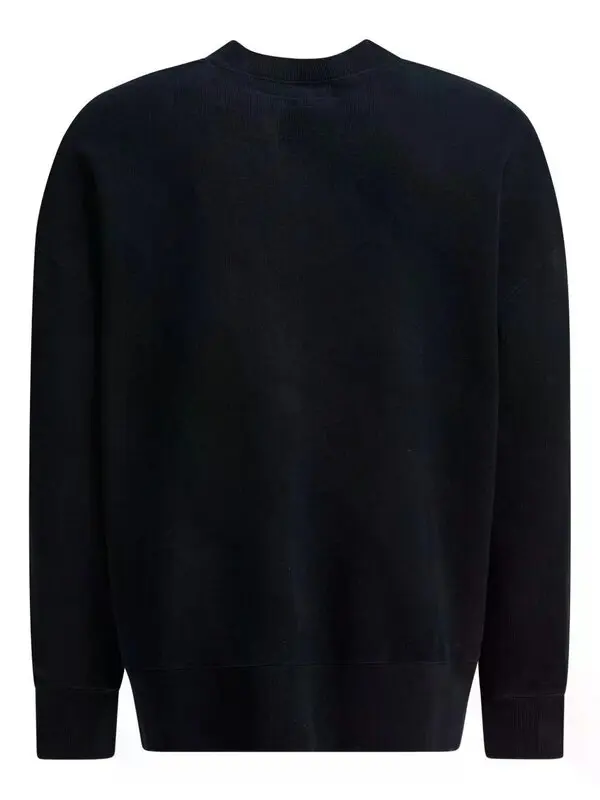 BEAMS Crew-neck Cotton Sweater