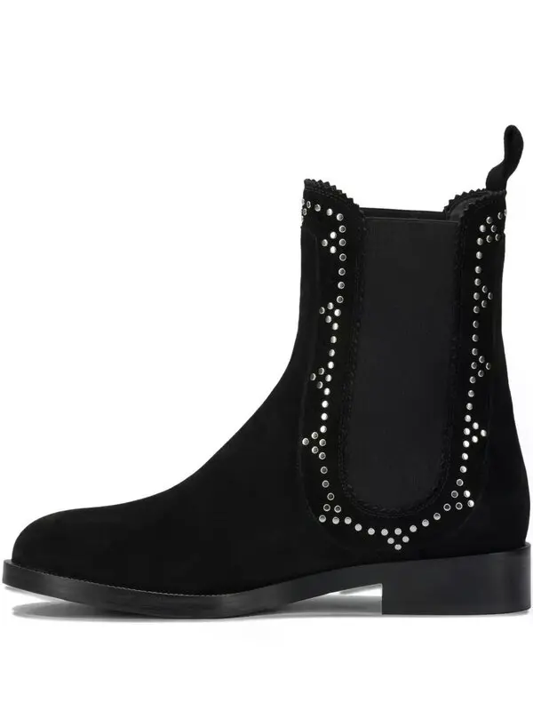 AQUAZZURA Skye Studded Boots