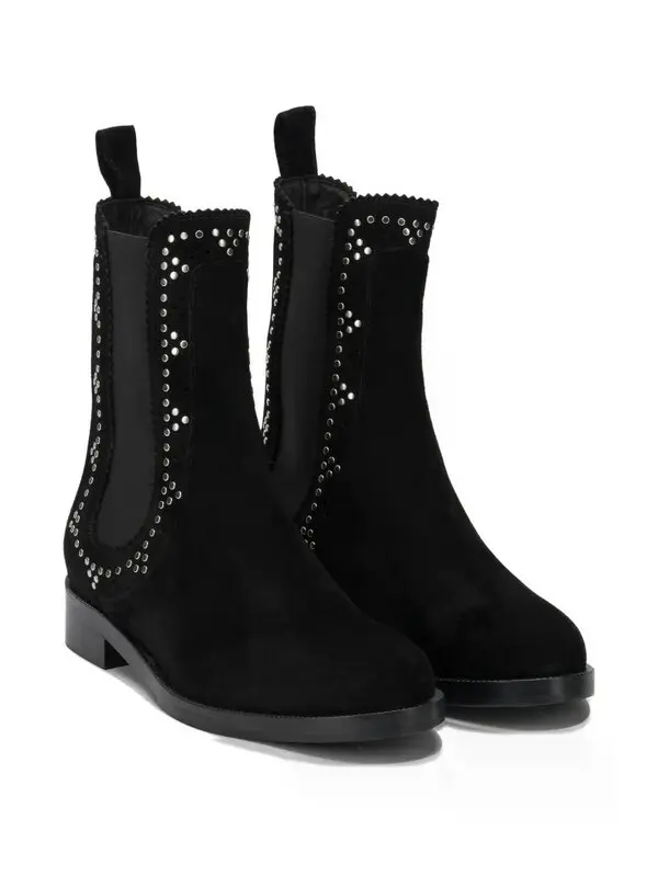 AQUAZZURA Skye Studded Boots
