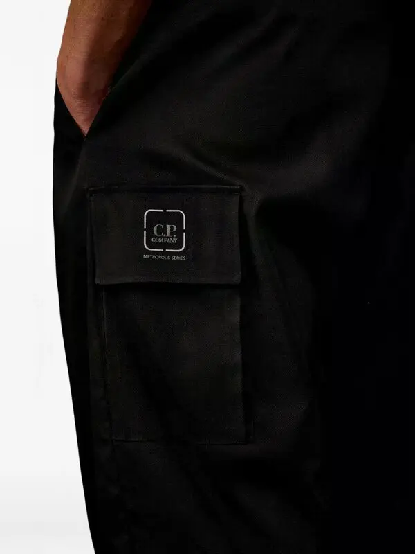 C.P. COMPANY Logo-patch Trousers