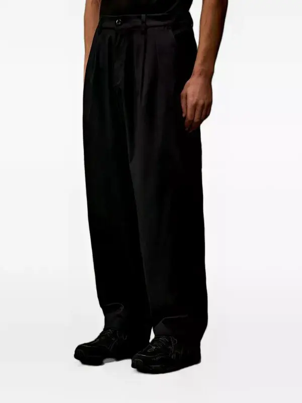 C.P. COMPANY Logo-patch Trousers