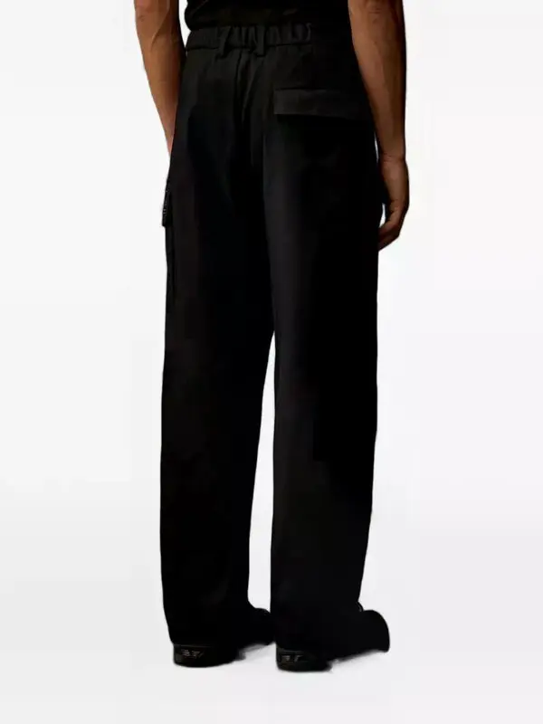 C.P. COMPANY Logo-patch Trousers