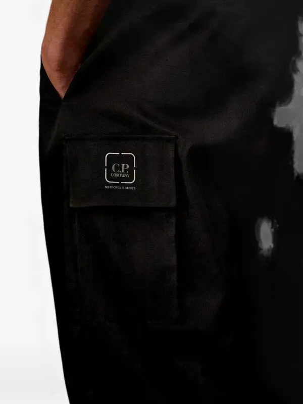 C.P. COMPANY Logo-patch Trousers