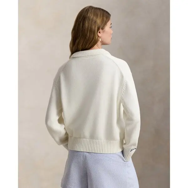 Ralph Lauren Polo Bear Performance Polo Sweater