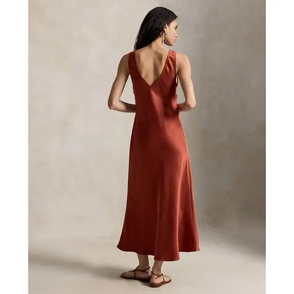 Ralph Lauren Paneled A-line Dress