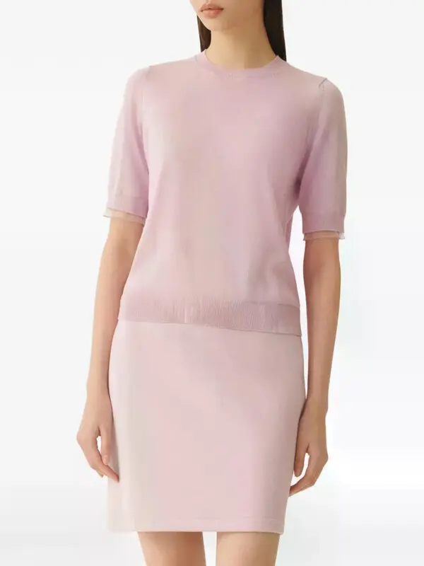 Fabiana Filippi Short-sleeve T-shirt - Pink