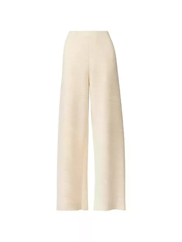 Fabiana Filippi Knitted Trousers - Neutrals