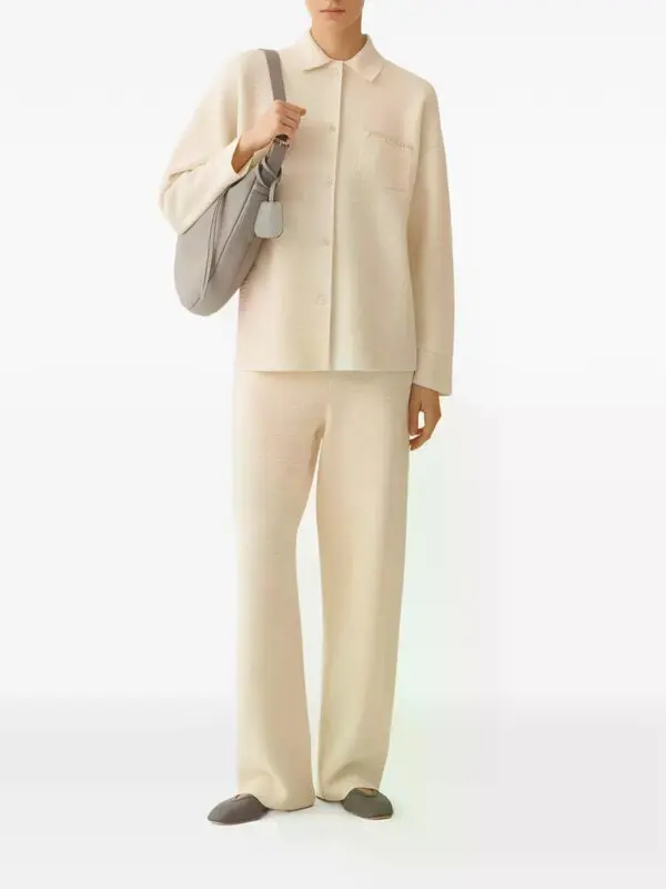 Fabiana Filippi Knitted Trousers - Neutrals