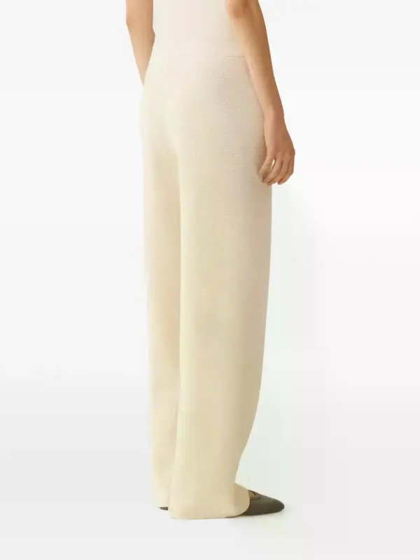 Fabiana Filippi Knitted Trousers - Neutrals