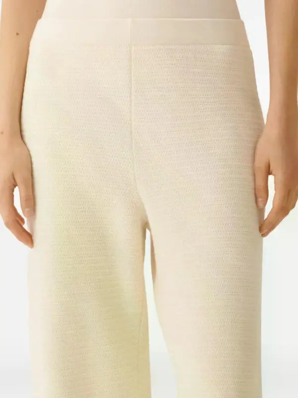 Fabiana Filippi Knitted Trousers - Neutrals