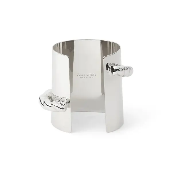 Ralph Lauren Geometric Silver-tone Cuff Bracelet
