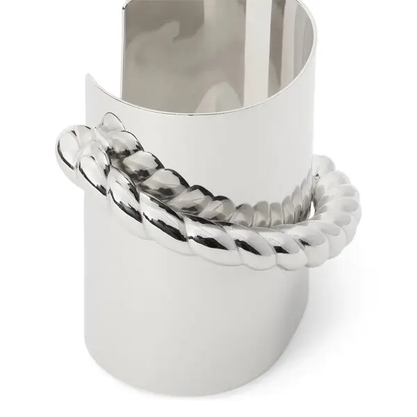Ralph Lauren Geometric Silver-tone Cuff Bracelet