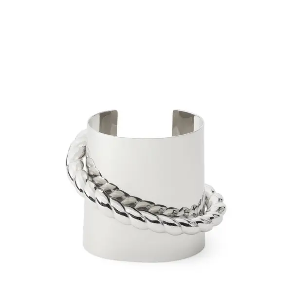 Ralph Lauren Geometric Silver-tone Cuff Bracelet