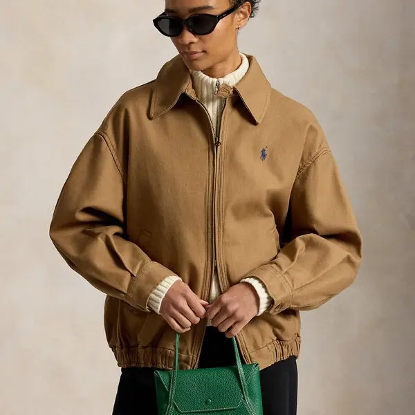 Ralph Lauren Polo Play Leather Mini Envelope Bag - Juniper