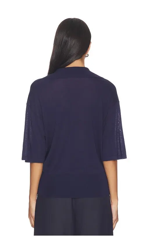 EAVES Kaysa Blouson Polo