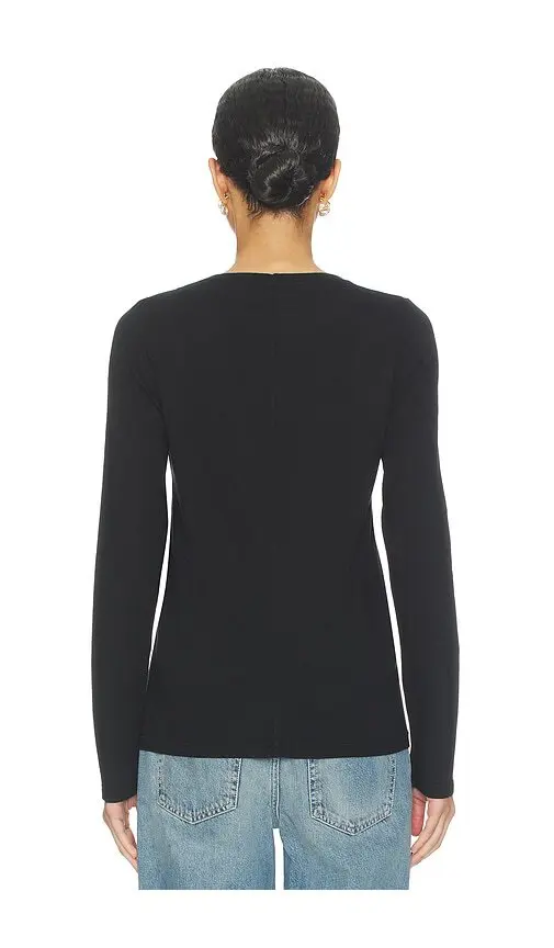 CLYQUE Philly Long Sleeve Tee - Black