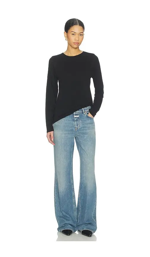 CLYQUE Philly Long Sleeve Tee - Black