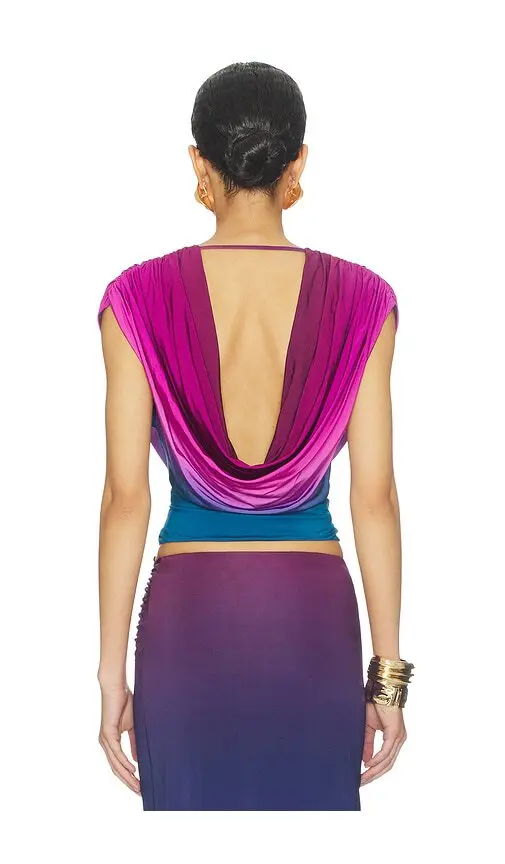 AFRM Dexter Top - Fuchsia
