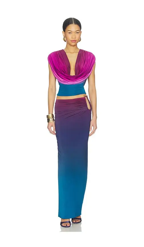 AFRM Dexter Top - Fuchsia