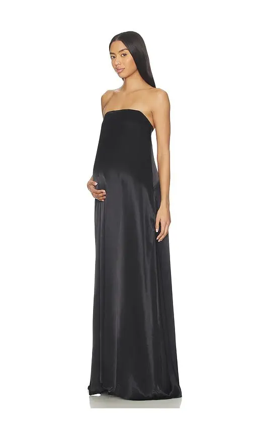 BUMPSUIT Brushed Satin Gown