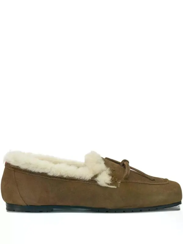 AeydĒ Jasper Loafers - Brown