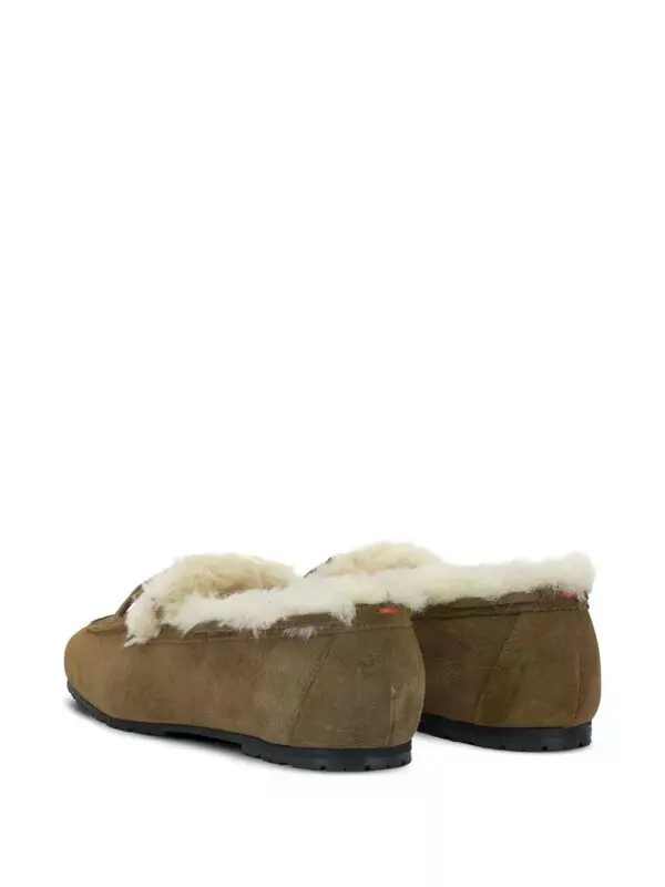 AeydĒ Jasper Loafers - Brown