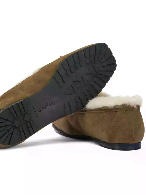AeydĒ Jasper Loafers - Brown