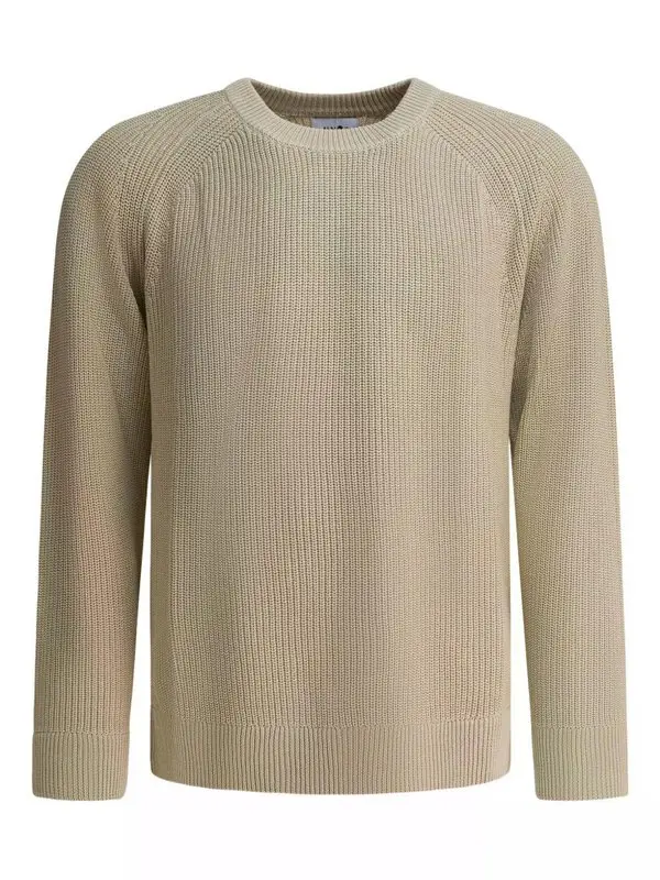 Nn07 Jacobo Ribbed Crew-neck Sweater