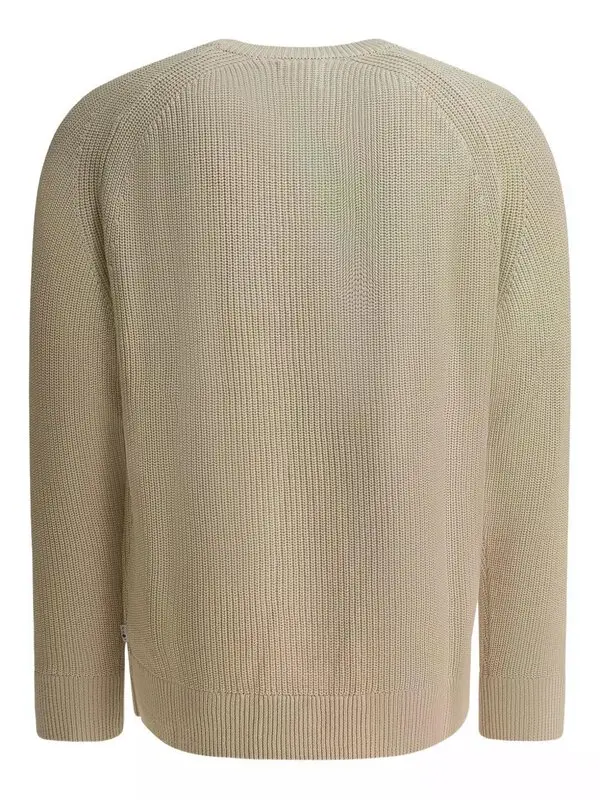 Nn07 Jacobo Ribbed Crew-neck Sweater