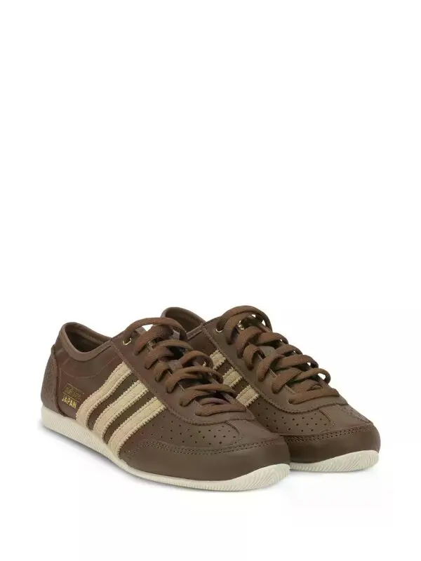 Adidas Japan Striped Leather Sneakers