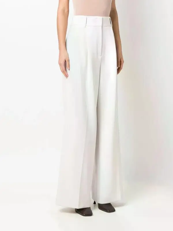 Dorothee Schumacher High-waisted Flared Leg Trousers