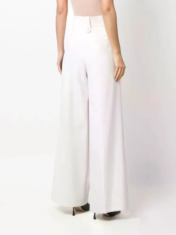 Dorothee Schumacher High-waisted Flared Leg Trousers