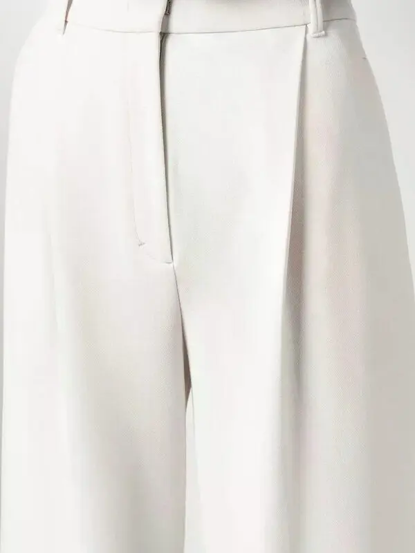 Dorothee Schumacher High-waisted Flared Leg Trousers