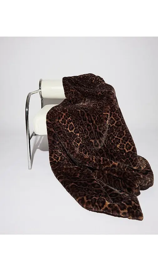 Apparis Brady Blanket - Brown