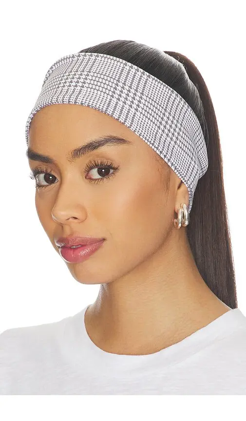 ASTORIA Plaid Headband